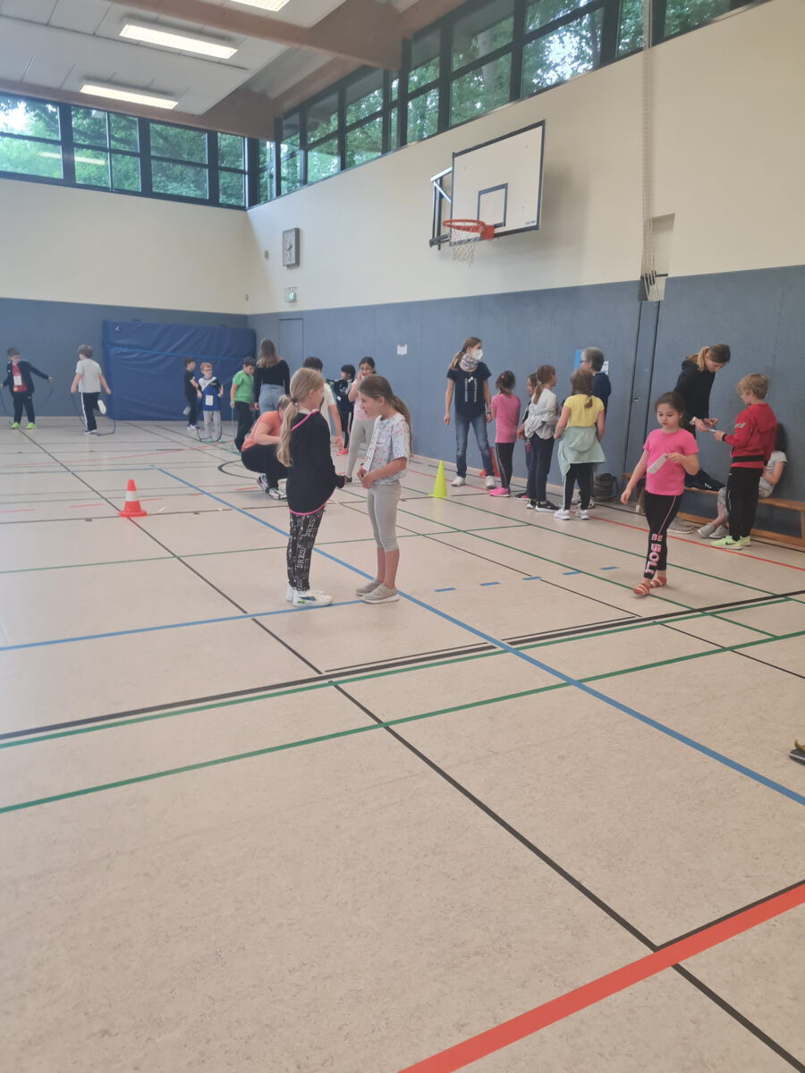 Sportfest 2022 - Ludgerus Schule Rhede - katholische Grundschule