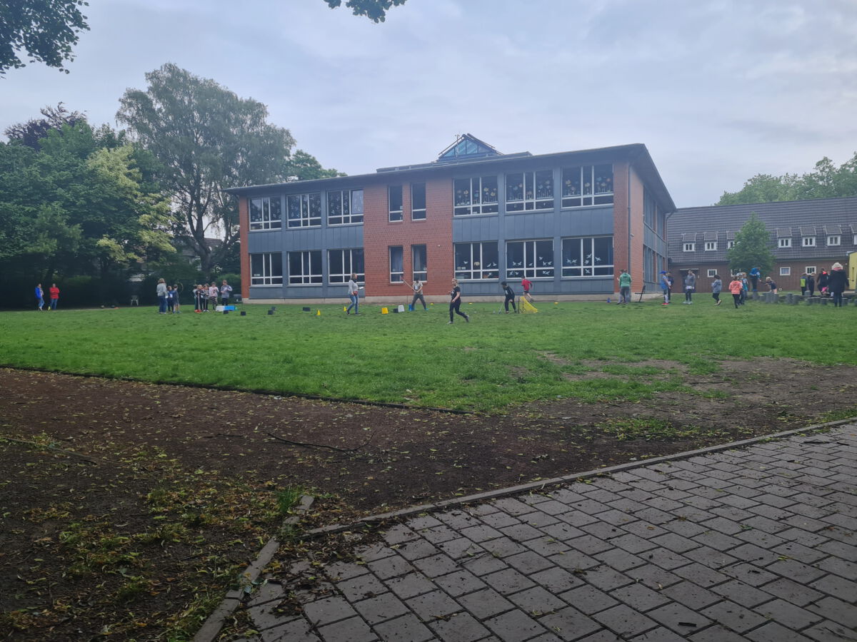 Sportfest 2022 - Ludgerus Schule Rhede - katholische Grundschule